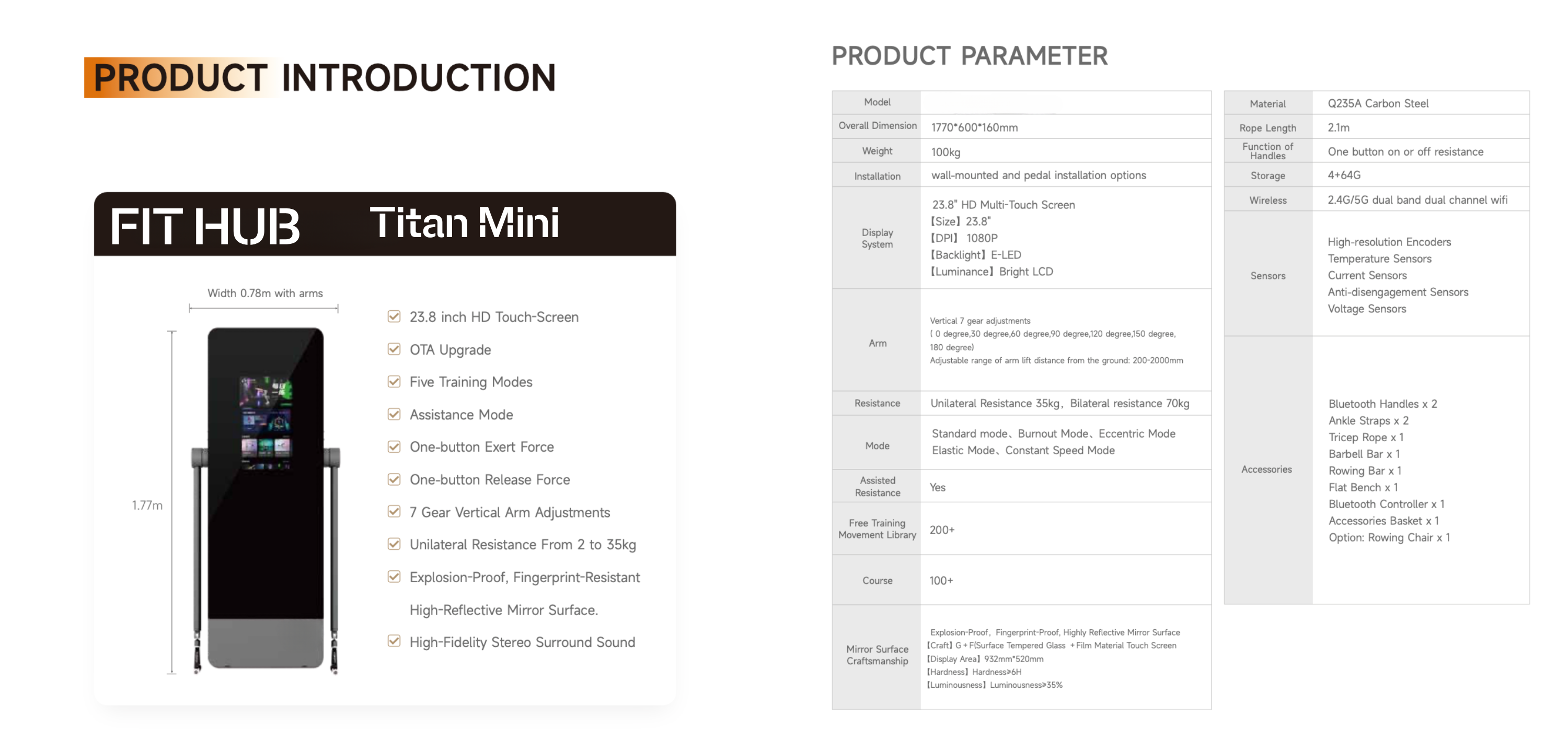 Fithub mini – Fit Hub