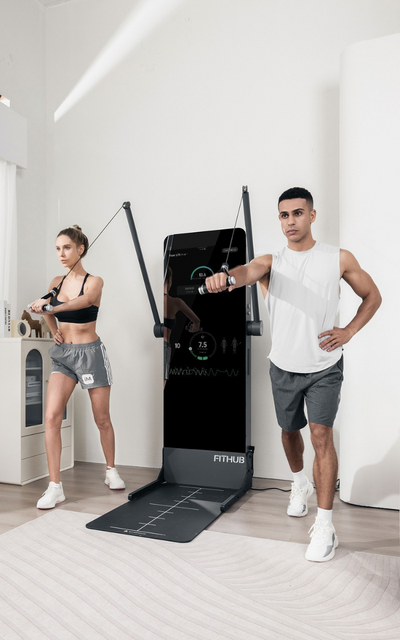 FITHUB-Smart Home Fitness – Fit Hub