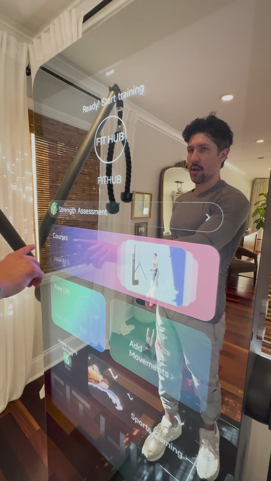 FITHUB-Smart Home Fitness – Fit Hub